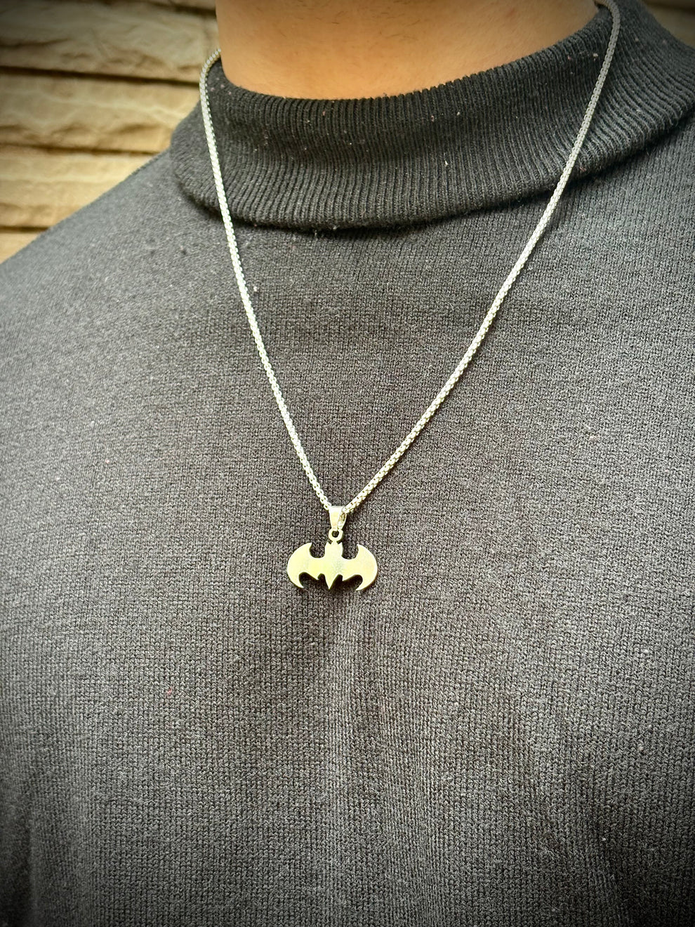 Batman pendant with chain (Limited edition) – Gonzo