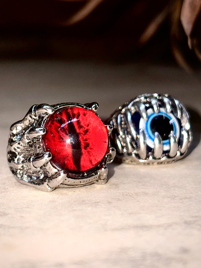 Devil x Rebellion eye ring combo (Limited edition) – Gonzo