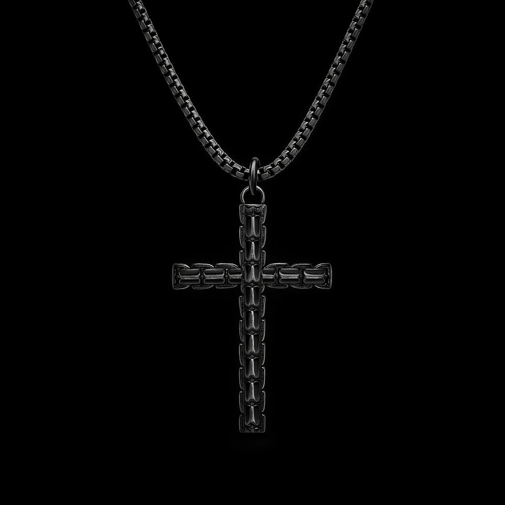 Jet Black Sovereign Cross (Limited edition) – Gonzo